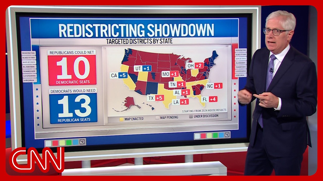 America's redistricting showdown: The map so far | Redistricting roundup