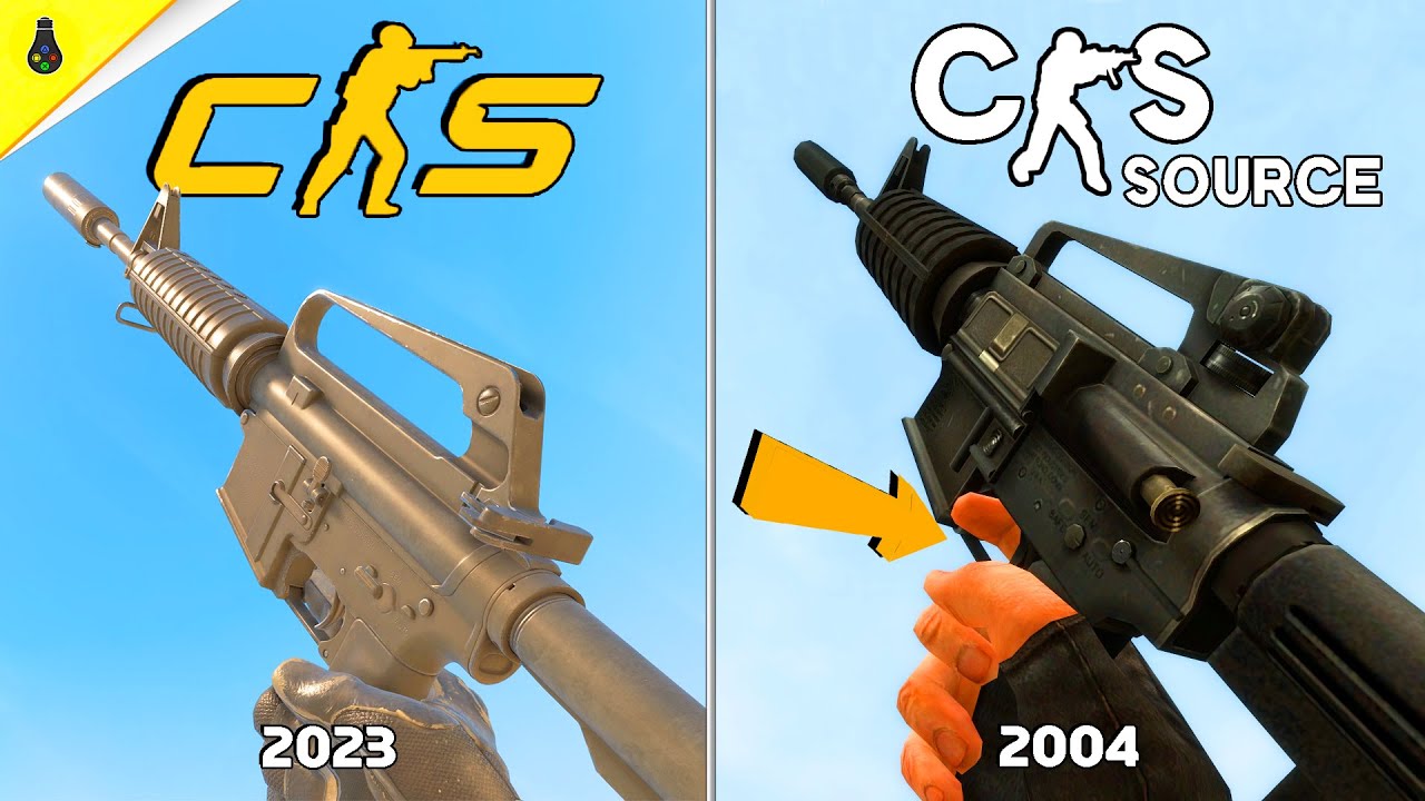 CS 2 vs CS Source - Details and Physics Comparison