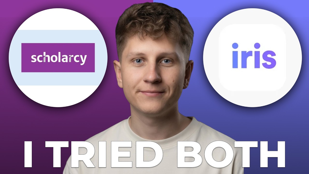 Scholarcy vs Iris ai - Which is Better?