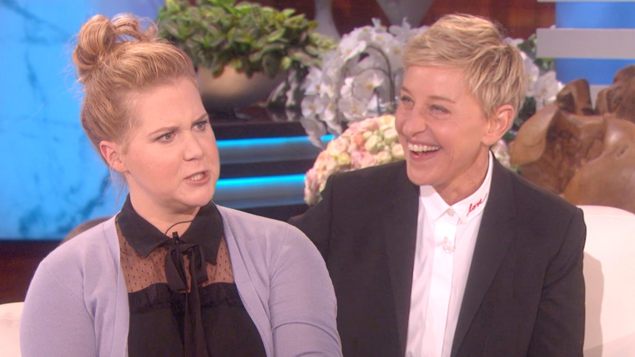 Every Time Amy Schumer Appeared on 'Ellen'