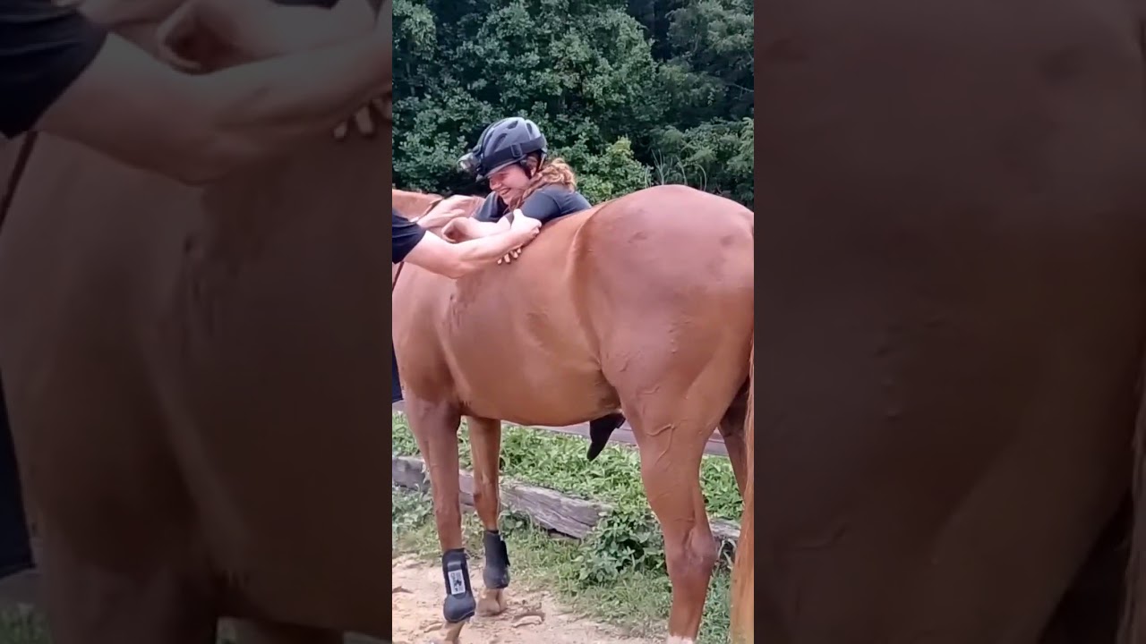 trying to mount Mac bareback