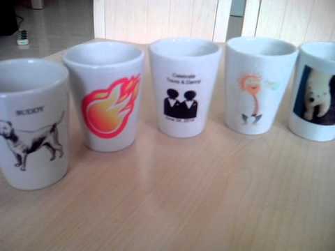 Custom Shot Glasses, Free Shipping, Only $5: Fiverr Username vousdesign