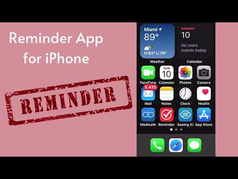 Reminder with Voice Reminders App | iOS