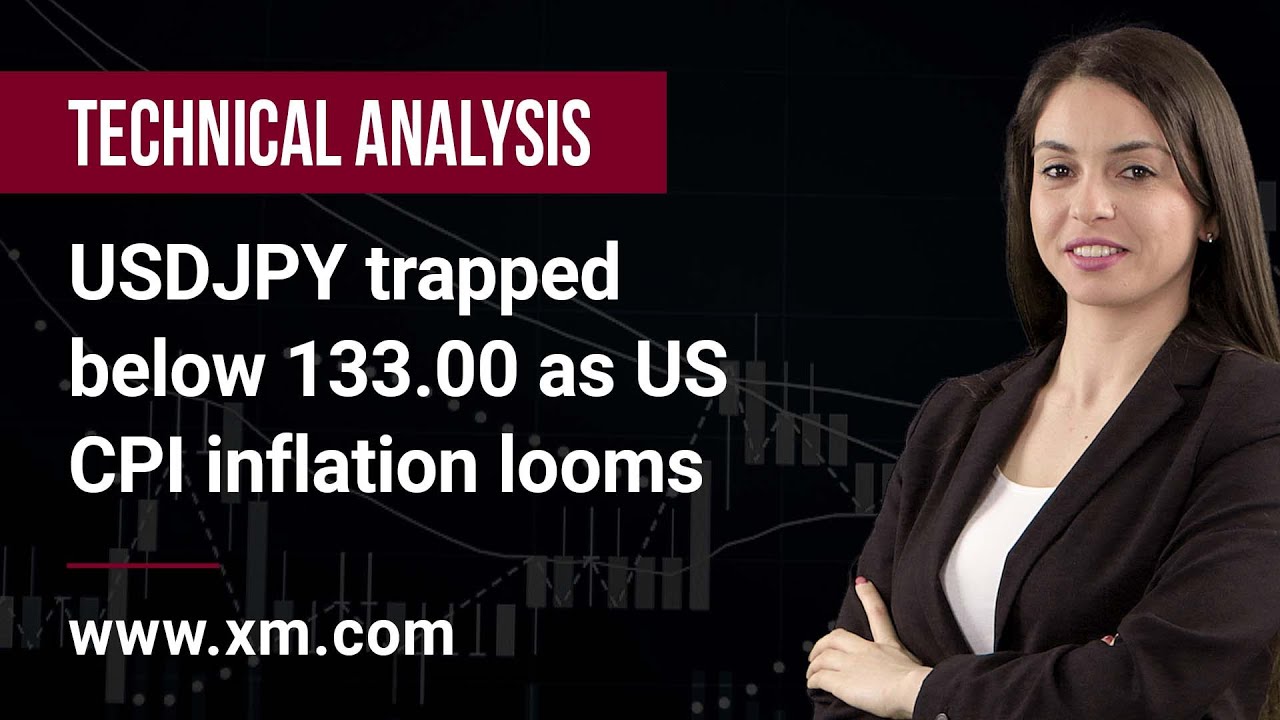 Technical Analysis: 14/02/2023 - USDJPY trapped below 133.00 as US CPI inflation looms