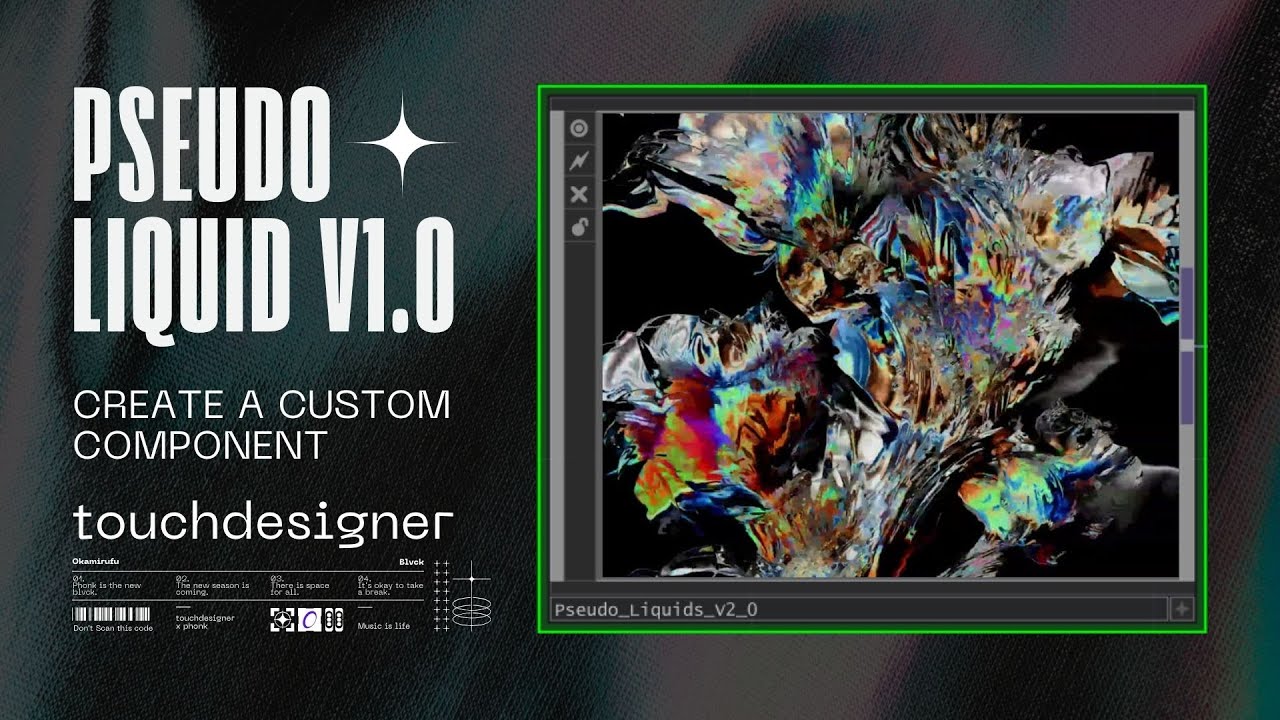 TouchDesigner Tutorial: Create a Custom Component for Visual Interactive & Multimedia Installations