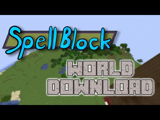Spell Block | Magic in Vanilla Minecraft Map