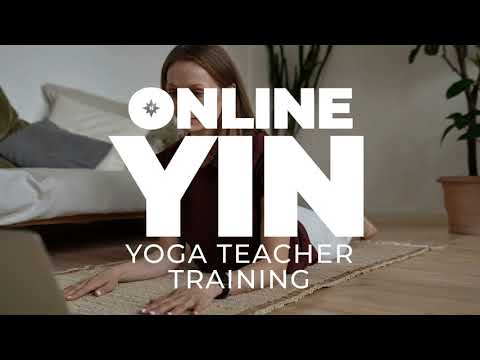 50 Hour Online Yin Yoga Teacher Training (Self-Paced + Yoga Alliance Accredited!) 🧘♀️