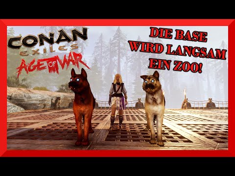 Steam Community :: Video :: SIGRID & ARIES - 20 - CONAN EXILES - Age Of War Live Let's Play Deutsch