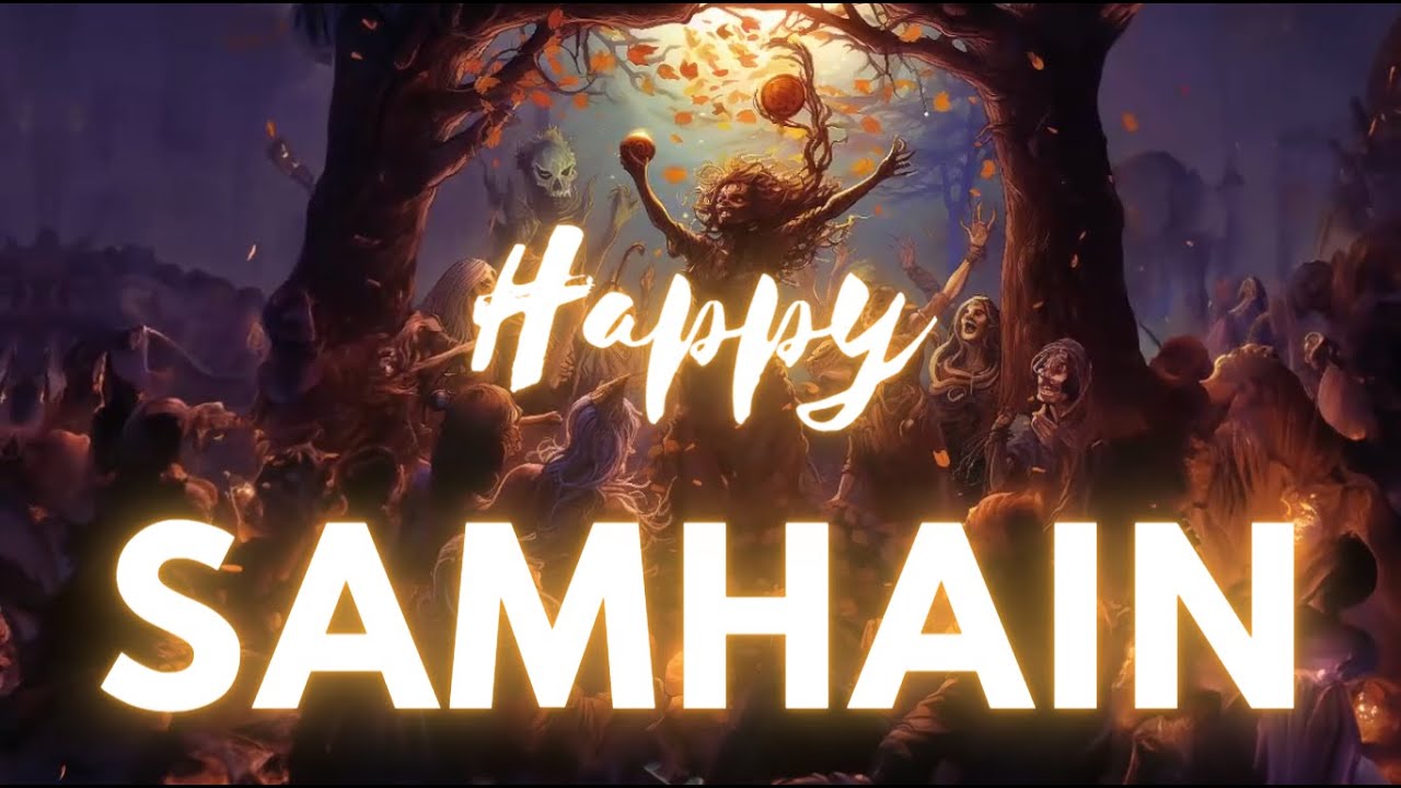 Happy SAMHAIN 2023! #samhain #samhain2023 #digitalart