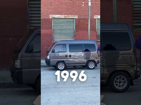 1996 Honda Acty #car #jdm #cars #van