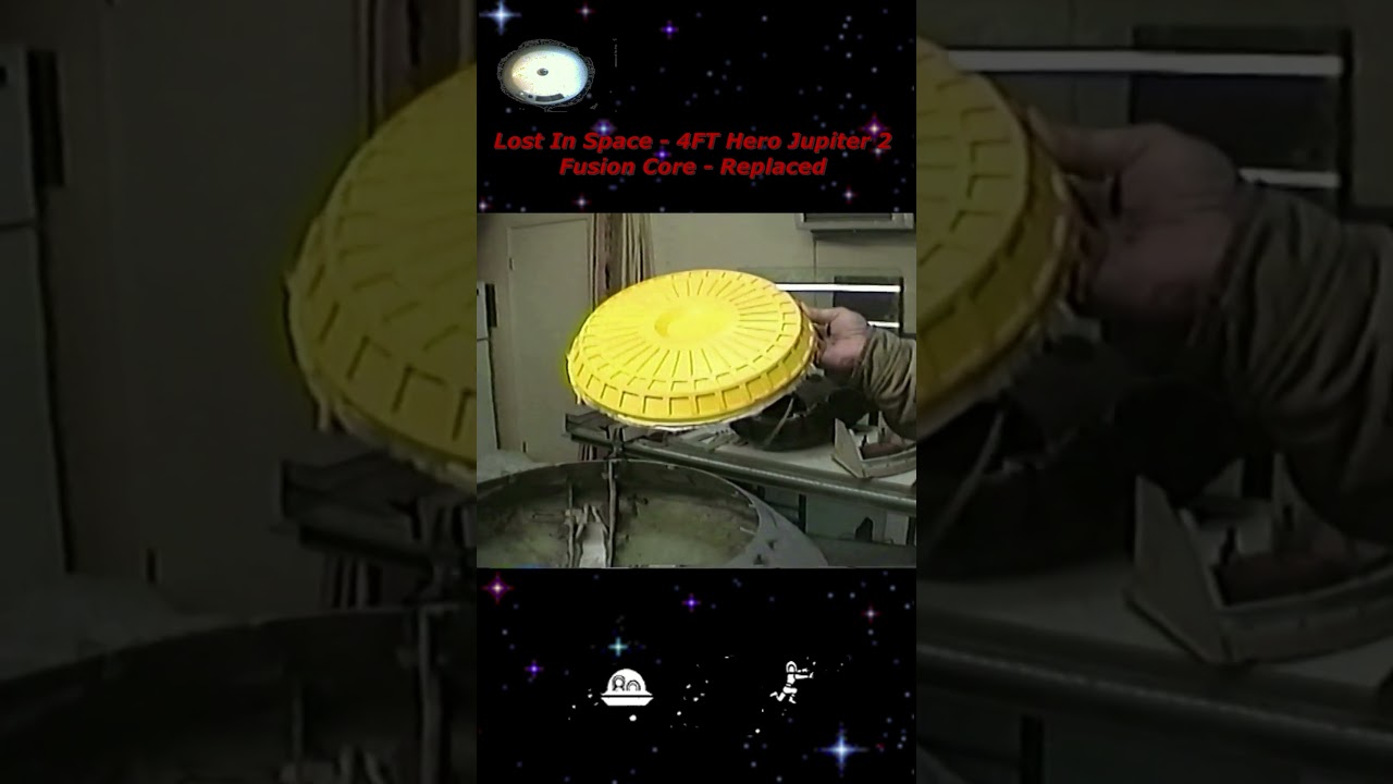 Lost In Space - Hero 4FT Jupiter 2 - Fusion Core 