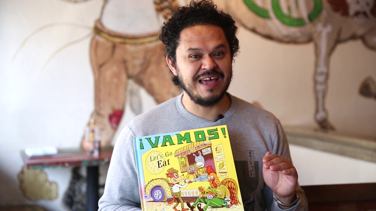 Meet illustrator Raúl the Third