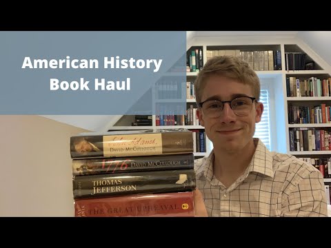 An American History Book Haul