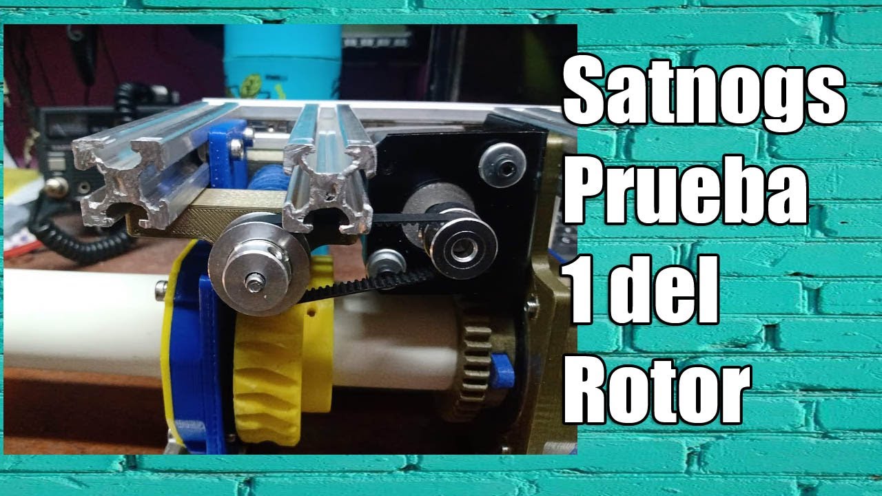 My SatNOGS Rotator v3.1 from Argentina - rotator - Libre Space Community