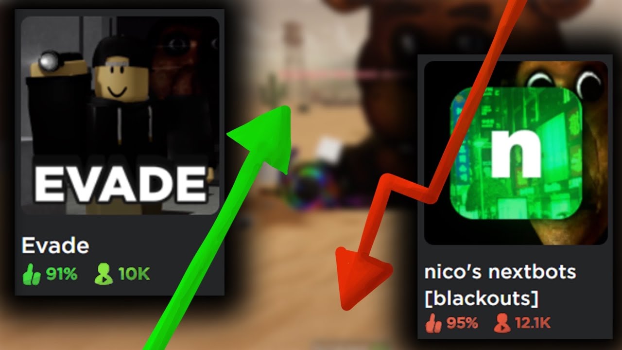 Could Evade Surpass Nico's Nextbots?