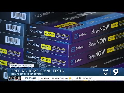 How to get free at-home COVID tests