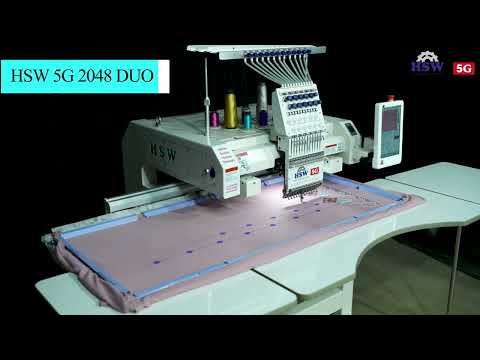 Single Head Embroidery Machine Trader - Wholesaler / Distributor | HSW ...