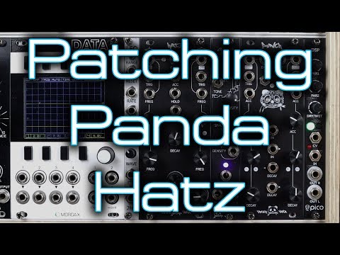 Patching Panda HATZ V2 | Reverb
