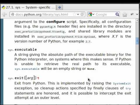 Learn Python sys 08 Conclusion - Mind Luster