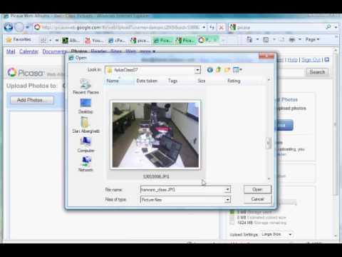 How to install and use Picasa - Part 3