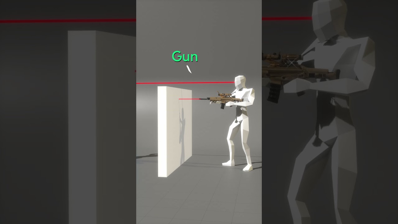 How Games Decide If Your Shot Hits