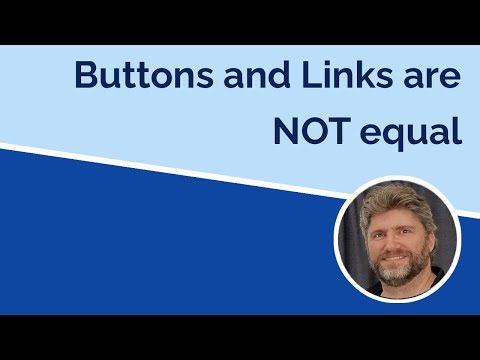 Stop Using Buttons as Links