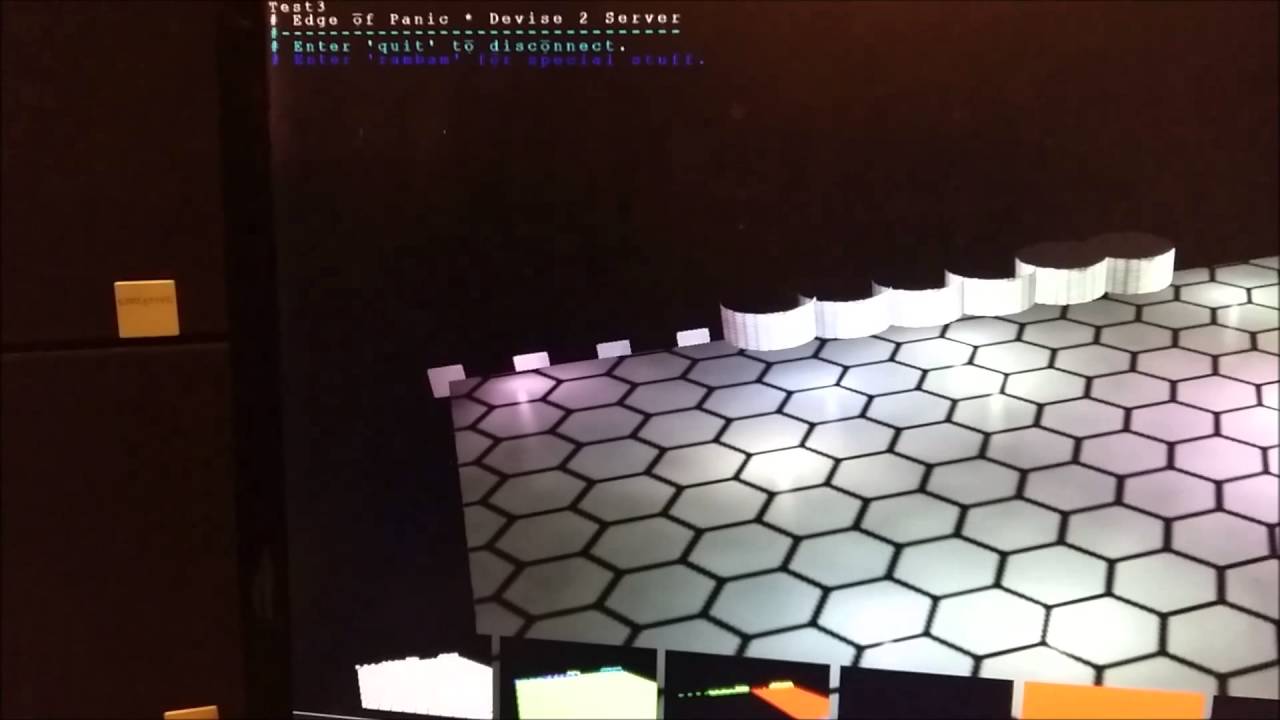 Primitive generation with our demotool devise.