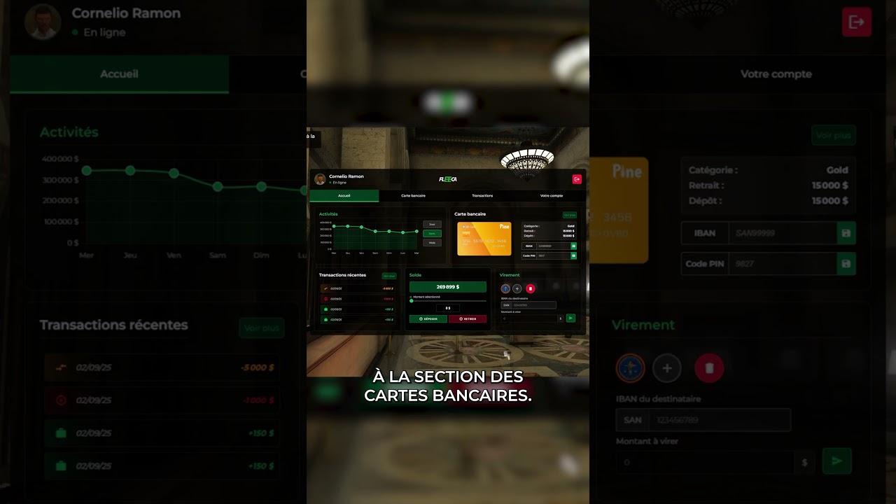 LfBanking | BEST BANKING SCRIPT FOR FIVEM SERVER [ESX]