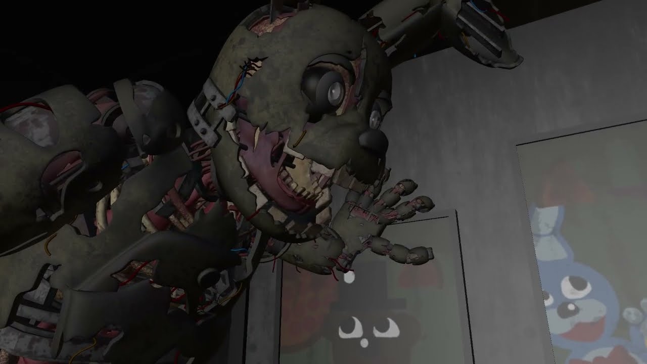 Springtrap animation test