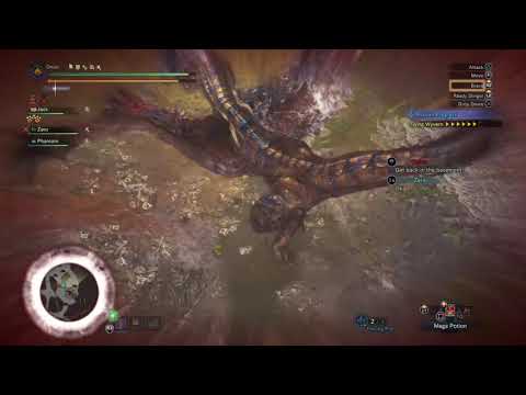 Steam Community :: Video :: MHWI: Cursed Tigrex Mount Glitch