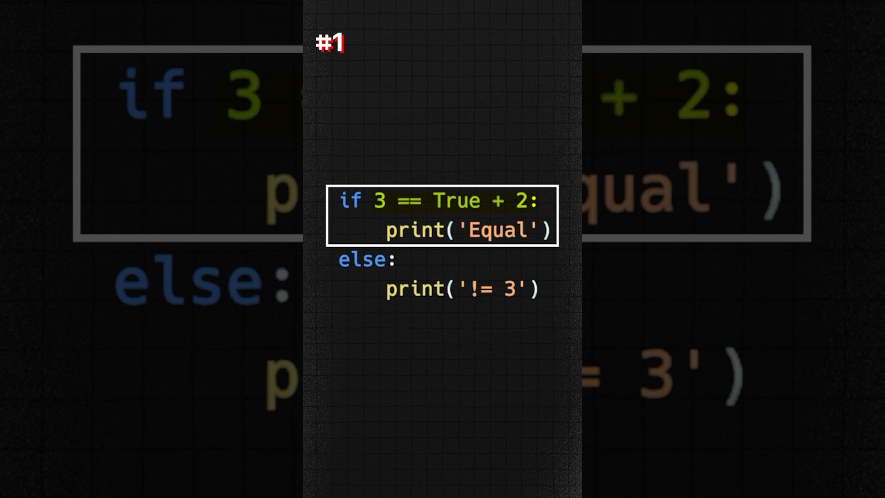 Python Interview Question #pythonprogramming #interview #python #programming #quiz #coding
