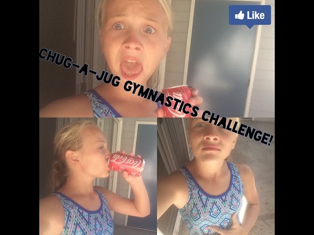 The Chug-a-Jug Gymnastics Challenge: A Fun and Fizzy Adventure | Galaxy ...