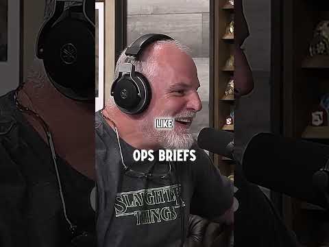 “I Didn’t Expect That Question” ⚠️ John “Shrek” McPhee #mikedrop #military #usarmy #army #podcast