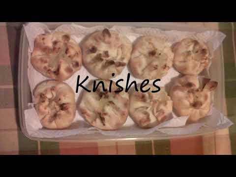 How to Pronounce Knishes?