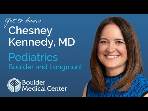 Dr. Chesney Kennedy, MD - Pediatrician