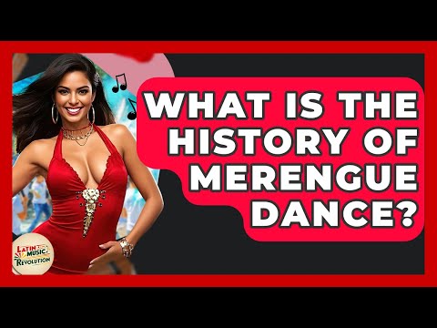 What Is The History Of Merengue Dance? - Latin Music Revolution