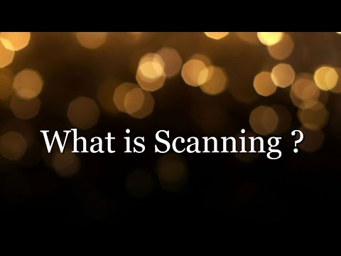 What is Scanning