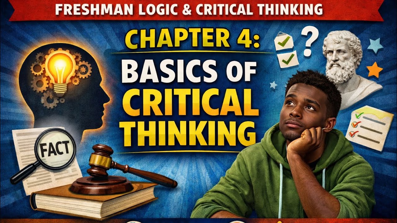 Freshman Logic and Critical Thinking Chapter 4 Basics of Critical Thinking 