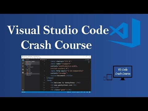 Learn VS Code Crash Course Hindi - Mind Luster