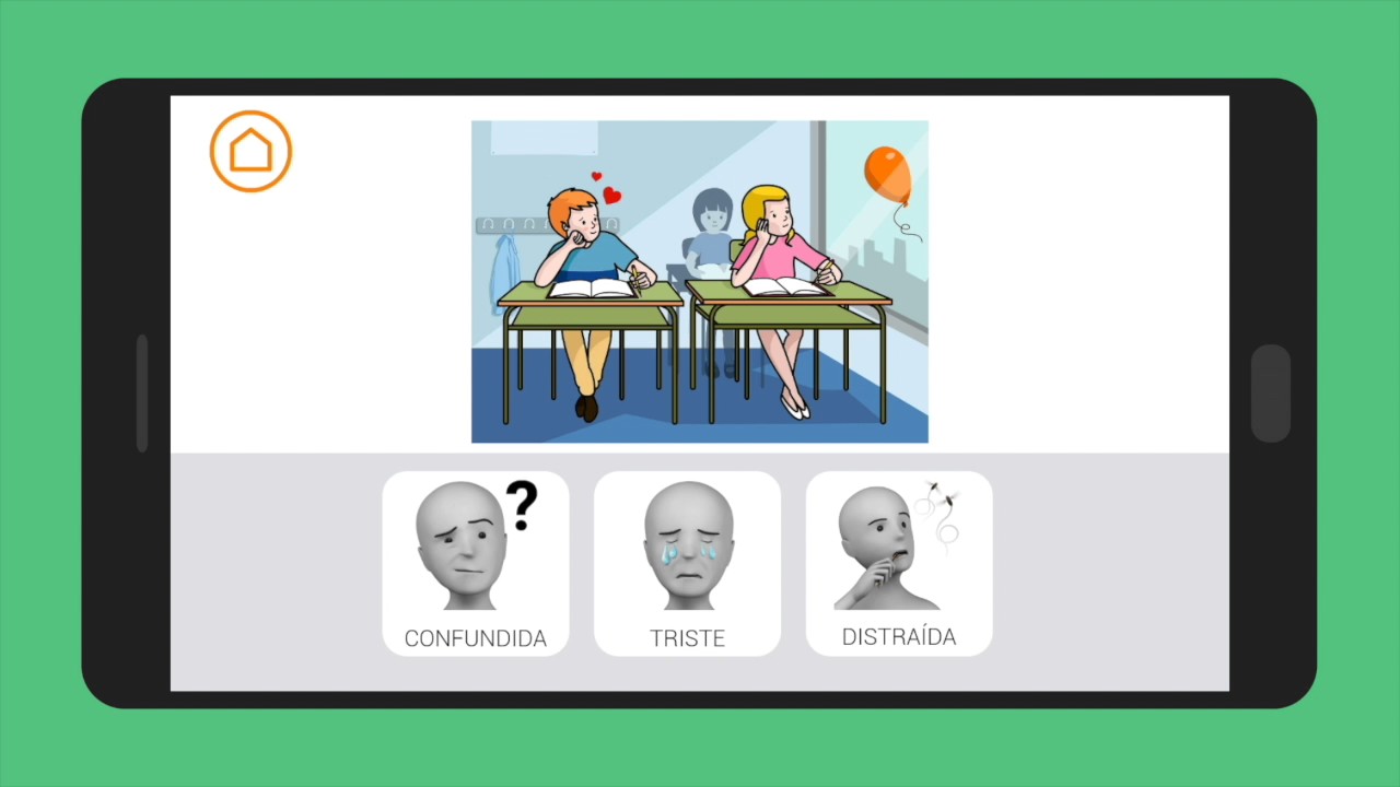 Estar II Nivel 1 - Construcción de frases - App #Soyvisual