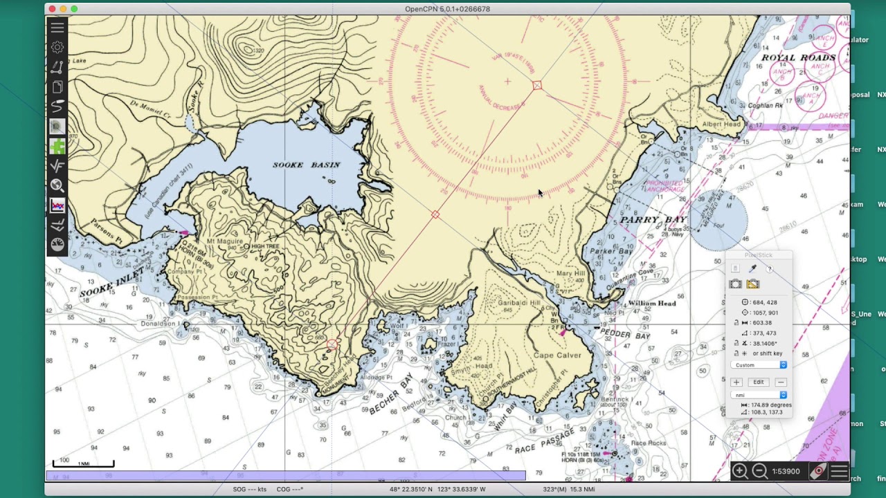 Starpath Series OpenCPN 2