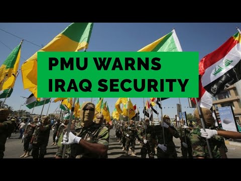 Syria/Iraq Update 1/05/2020... Iraq PMU Warning Iraq Security Stay Away ...