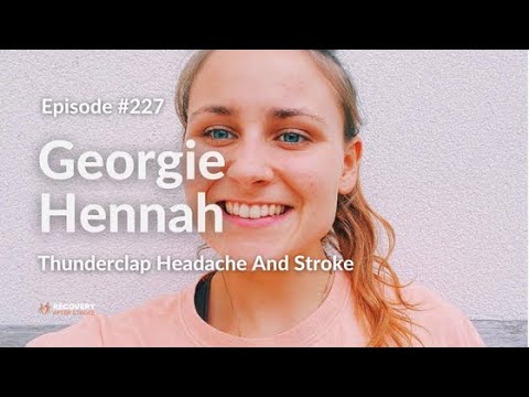 Overcoming a Brain Hemorrhage at 22: Georgie Henna's Journey of Resilience and Recovery