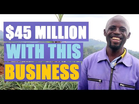 Story of Aureol Sinclair Mbakop Making $45 Million With Agriculture | Digital Boost Academy