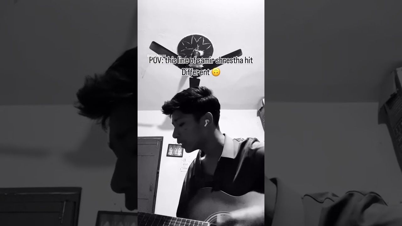 Mayalu Sunna shortcover #cover #samirshrestha #sad #trendingsong #fyp #nepalisong #mayalusunna l