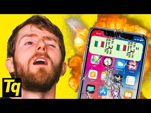 The Simple Thing That WRECKS Your Phone - Text Bombs
