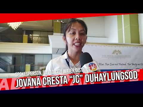 GREETINGS | from DCWD spokesperson JC Duhaylungsod for #KadangpanDigital's 4th Year