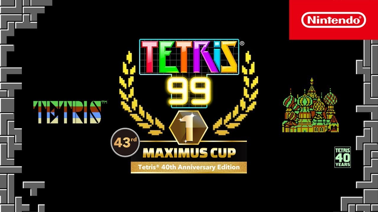[情報] Tetris 99 40周年主題 - 看板NSwitch - PTT網頁版
