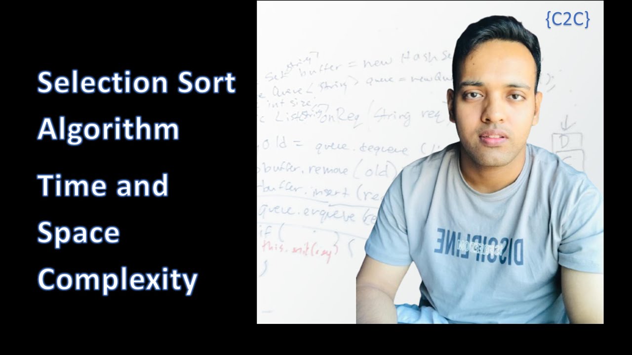 Selection Sort Algorithm: Time and Space Complexity Explained | Big O Notation Tutorial