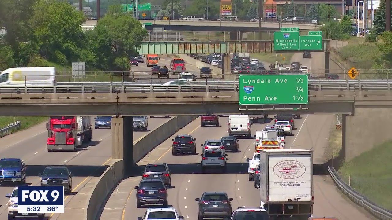 MnDOT plans revamp of I-494 between Hwy 77 and Hwy 169 | FOX 9 KMSP